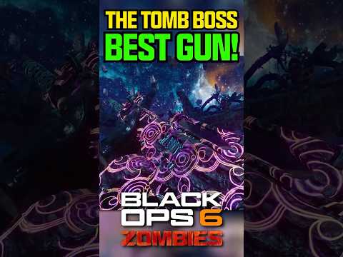 The BEST Boss Fight Weapon For The Tomb Easter Egg! (Black Ops 6 Zombies)