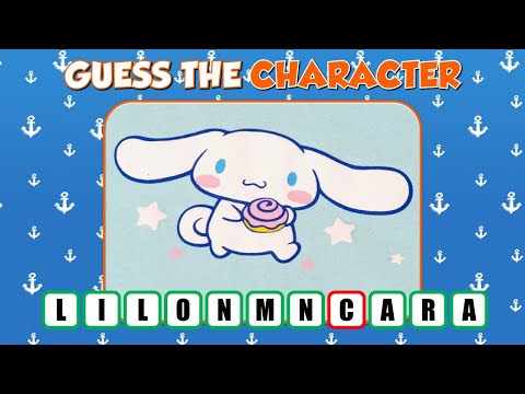 Guess The Character Name Sanrio๐ฌ๐ฝ