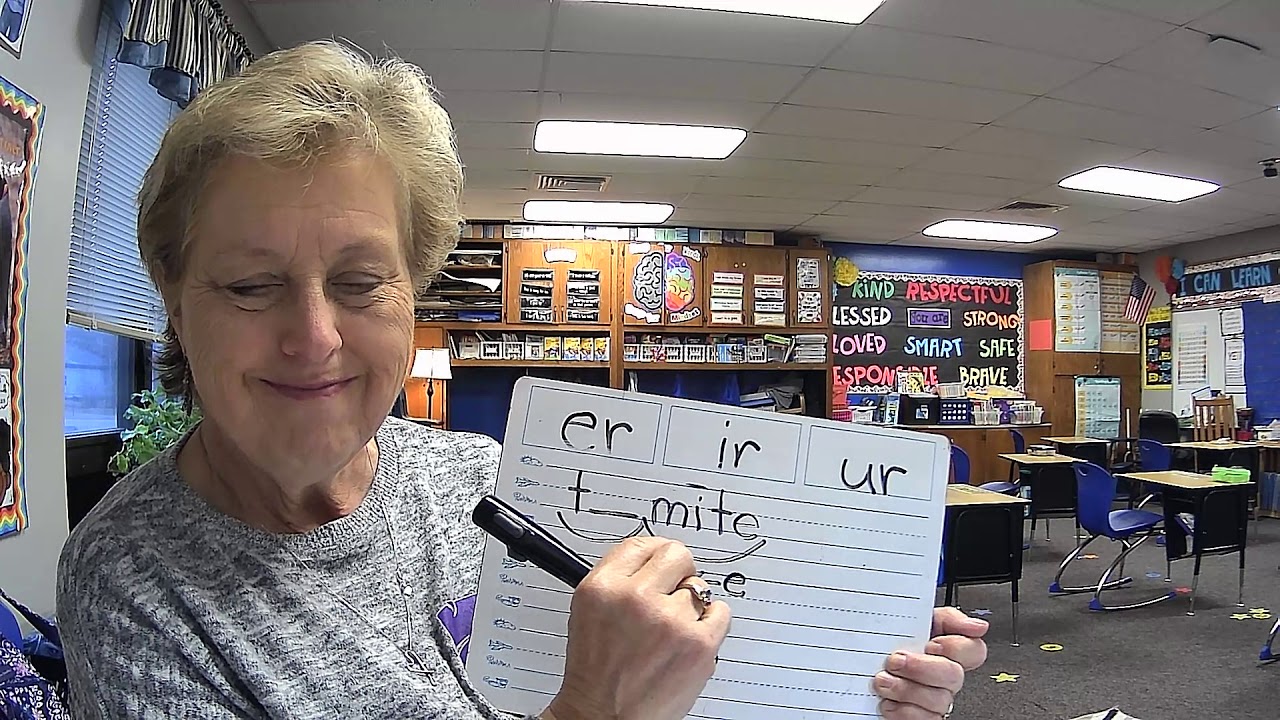 Fundations 2, Unit 9, Week 2, Day 1
