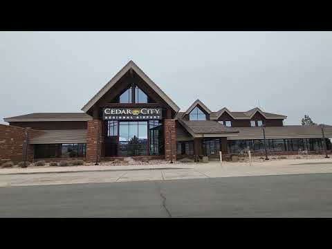 Cedar City Regional Airport proposes expansion, awaiting funds approval