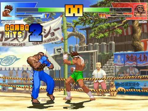 MUGEN Extra Stages Download - Rainbow [AI Battle]