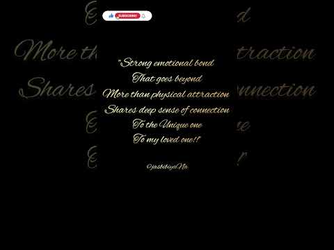 #poem & thought 25 #happy _love