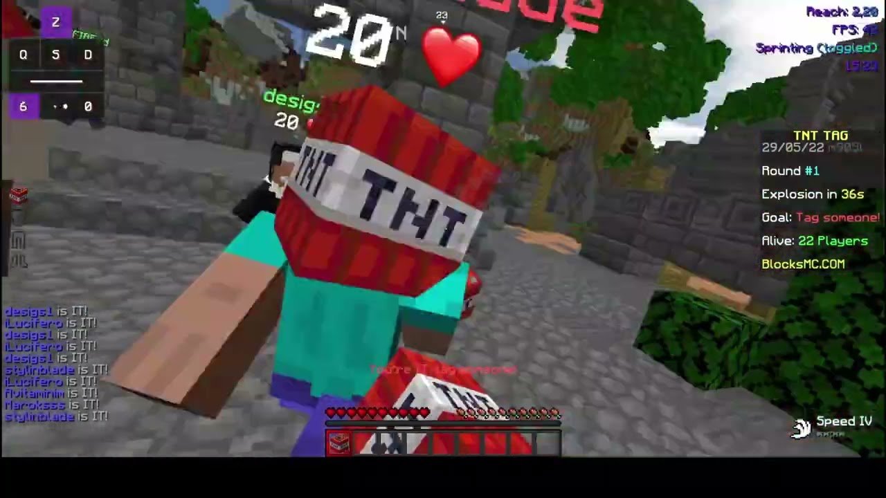 Blocksmc, Please fix your Anti-Cheat.