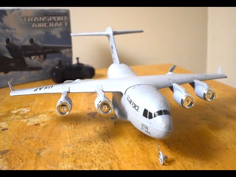 This C17 RC Plane is a GREAT FLYER! - Unboxing & Review