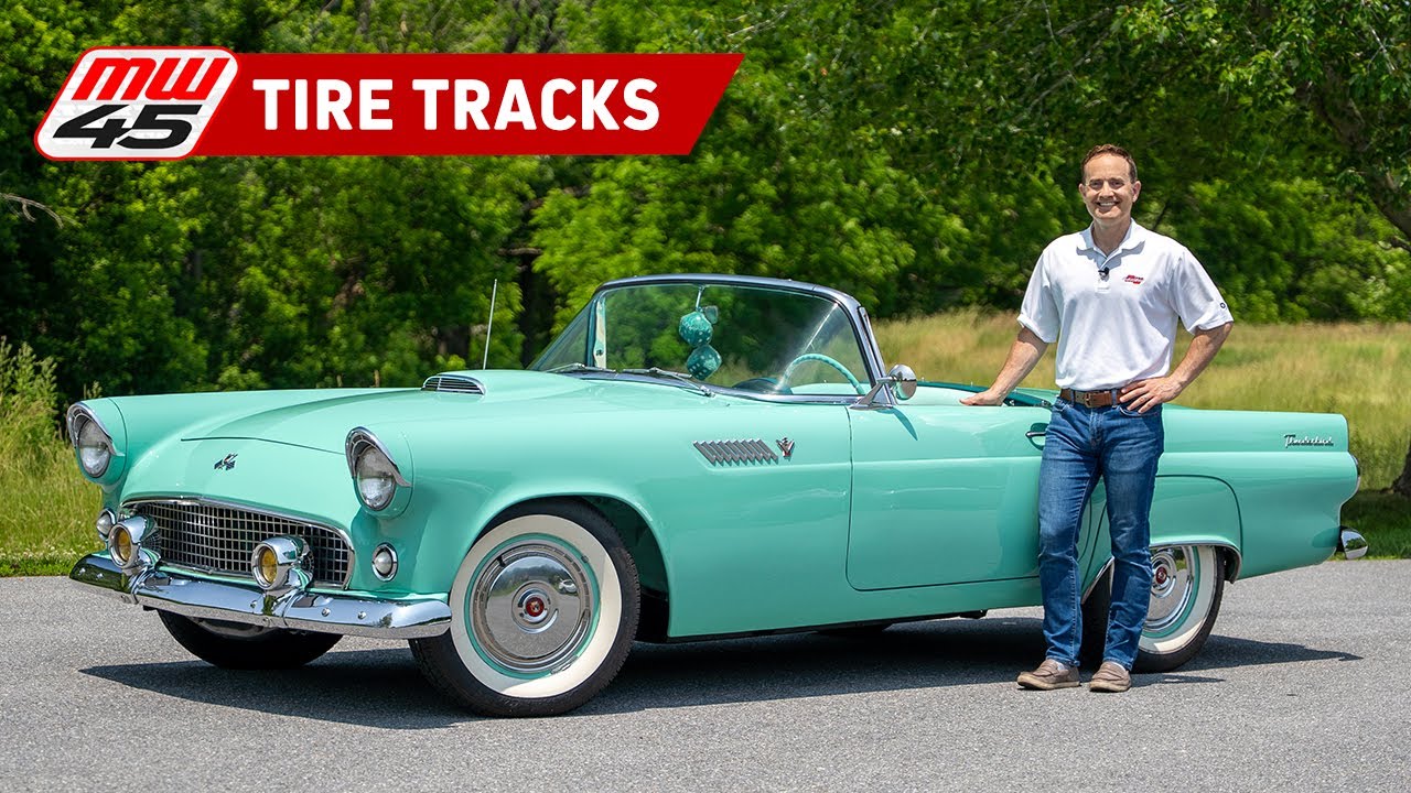 1955 Ford Thunderbird | MotorWeek Tire Tracks