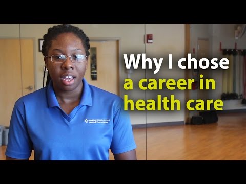 Why I chose a career in health care | Mimi Augustin, ACE-CPT