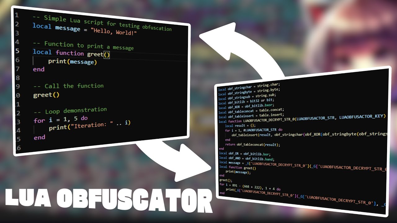 Making a LUA OBFUSCATOR In PYTHON!