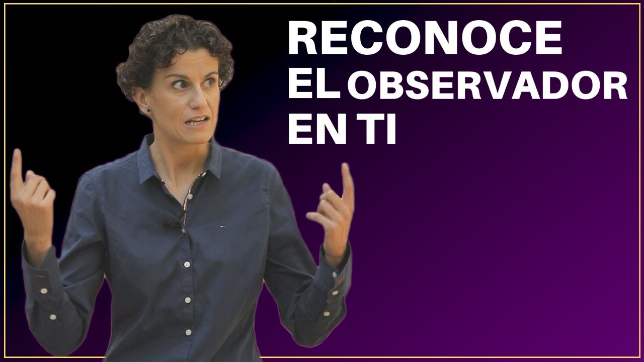 👌Ejercicio fundamental para reconocer EL OBSERVADOR que eres | Autoconocimiento