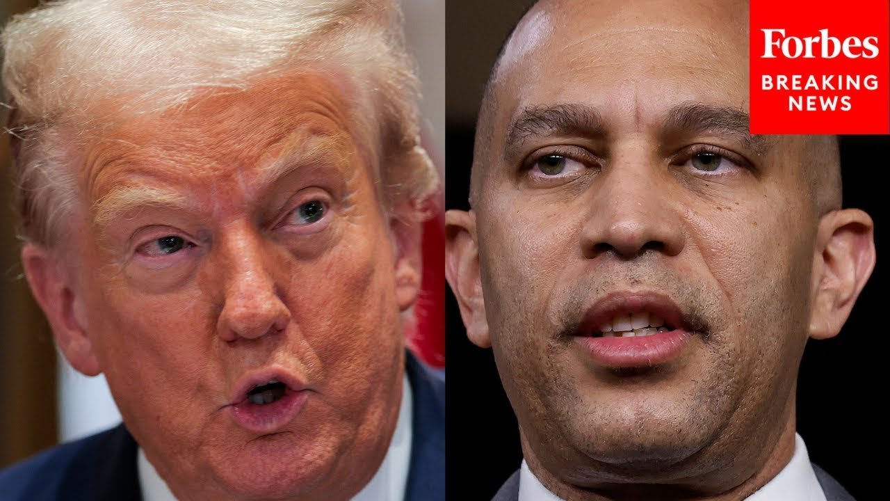 Hakeem Jeffries Warns Of 'Unprecedented Republican Assault On The Healthcare Of The American People'