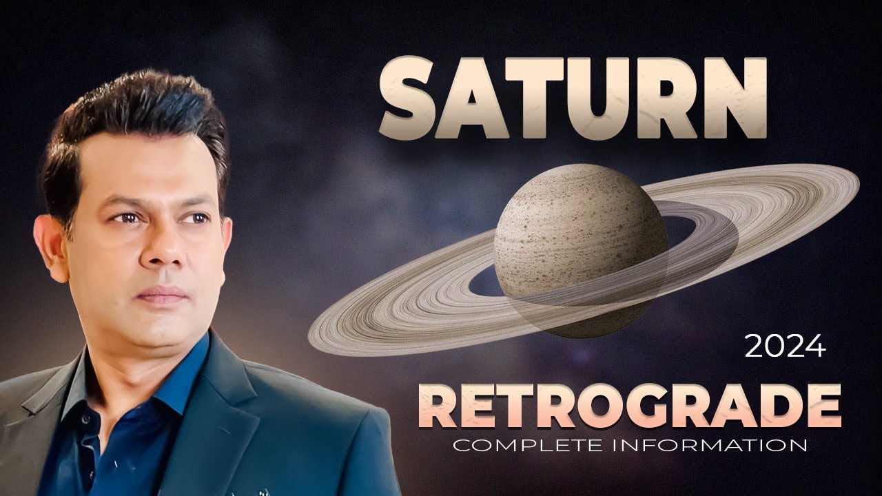 Saturn retrograde  29June2024