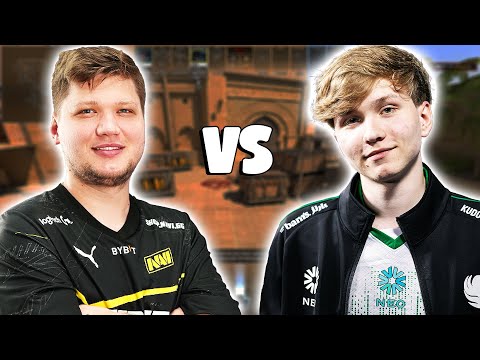 m0NESY & Niko VS S1MPLE FACEIT MATCH (POV + V-COMMS) #cs2 #csgo