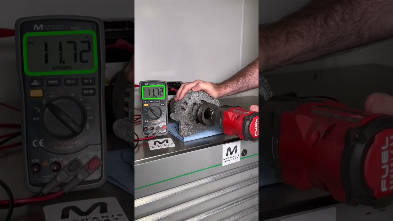 Alternator Bench Test