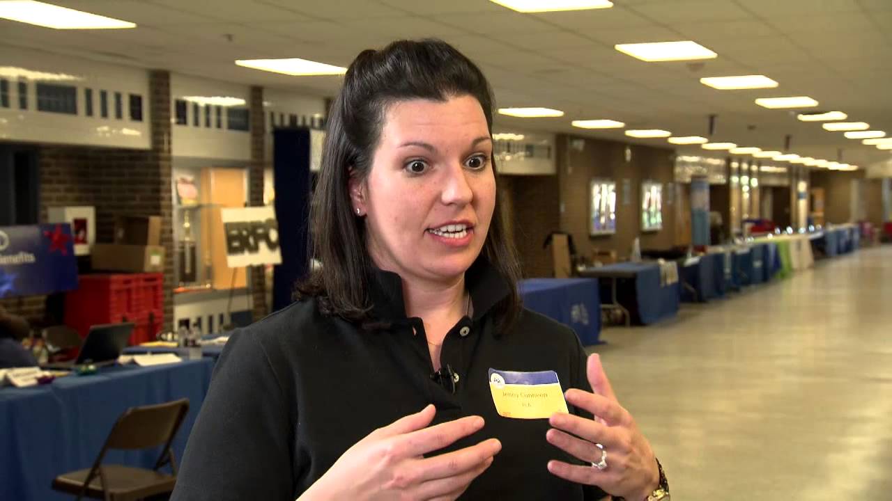 Barbara Hunter interviews at Great Beginnings