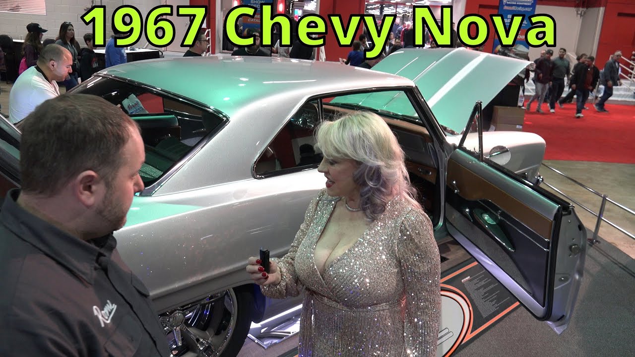 1967 Chevy Nova - MOM Car is Now OUT of Bedroom - World of Wheels Ridler Award Contender