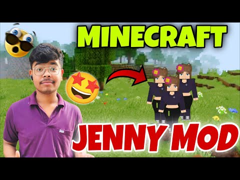 How To Download & Install Jenny Mod in Minecraft 1.21.5 💯 Working Mode @VortexBladeOfficial