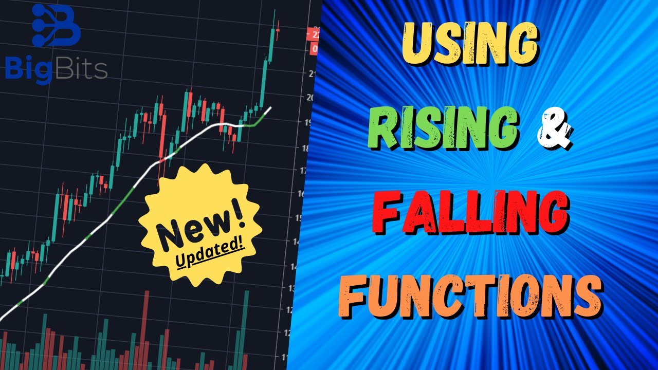 Using Rising & Falling Functions in TradingView Pine Script - Recently Updated!