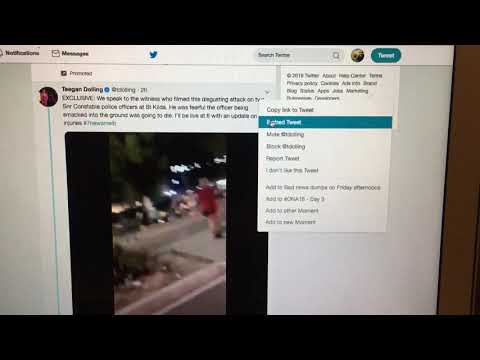 How to embed someone else’s Twitter video into your tweet