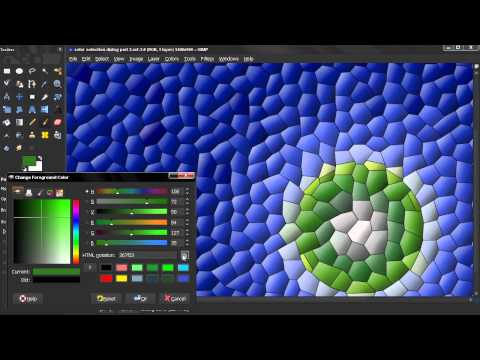 Color selection dialog PART 2 - GIMP Beginners' Guide ep90 Video Lecture - A GIMP Guide for ...