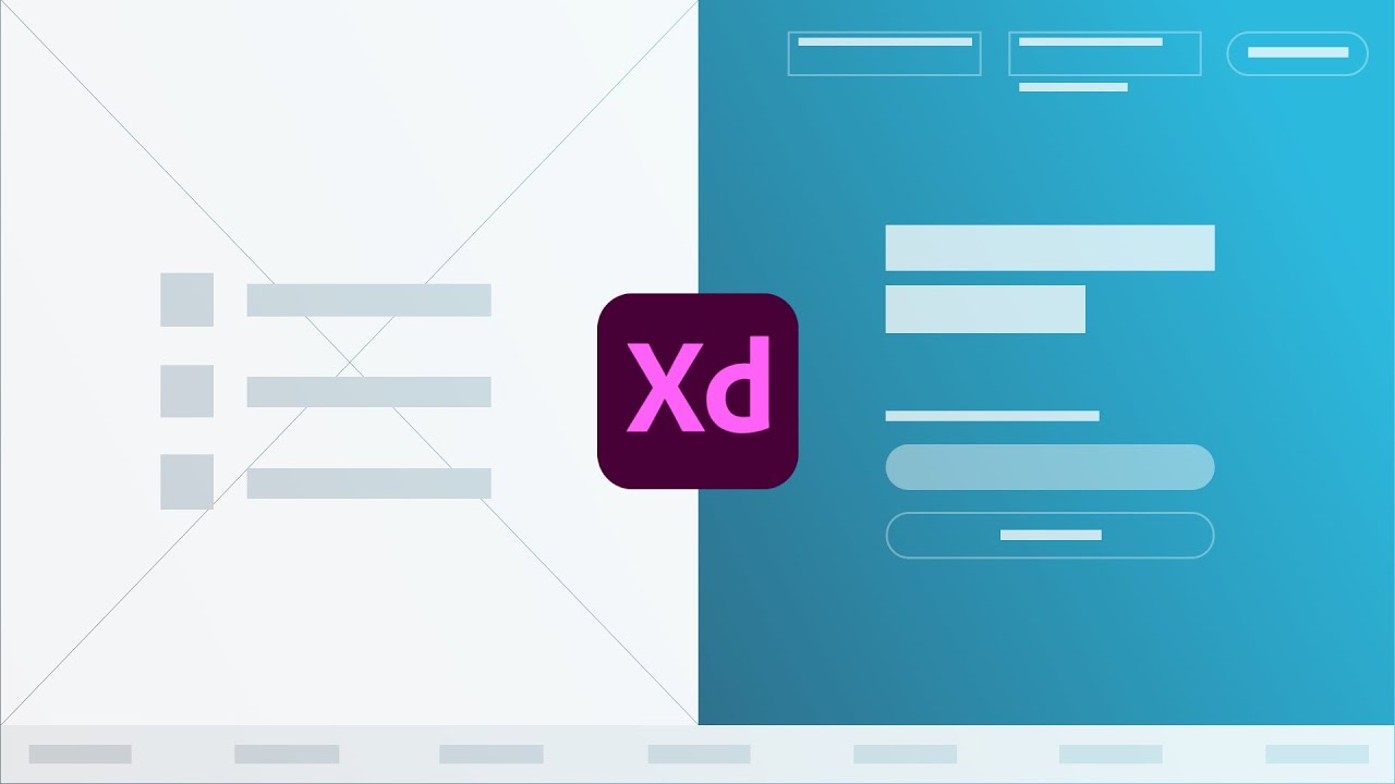 How to create wireframes FAST in Adobe XD