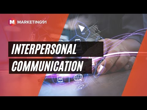 Interpersonal Communication - Meaning, Skills, Elements, Importance, Types