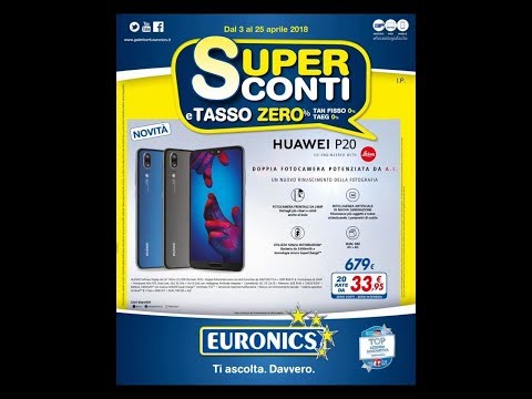 EURONICS VOLANTINO - OFFERTE VALIDE DAL 3 AL 25 APRILE 2018