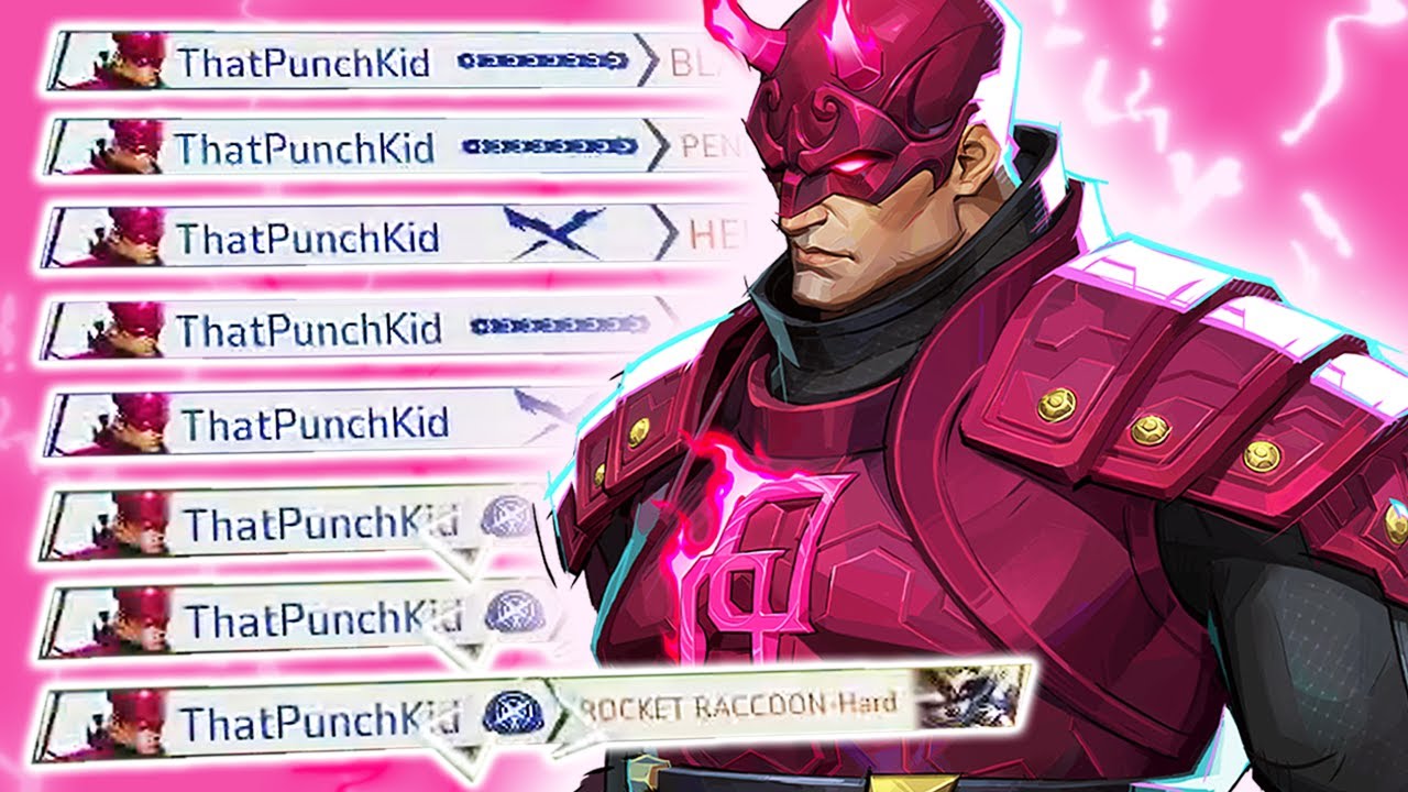 DAREDEVIL is OP | Marvel Rivals