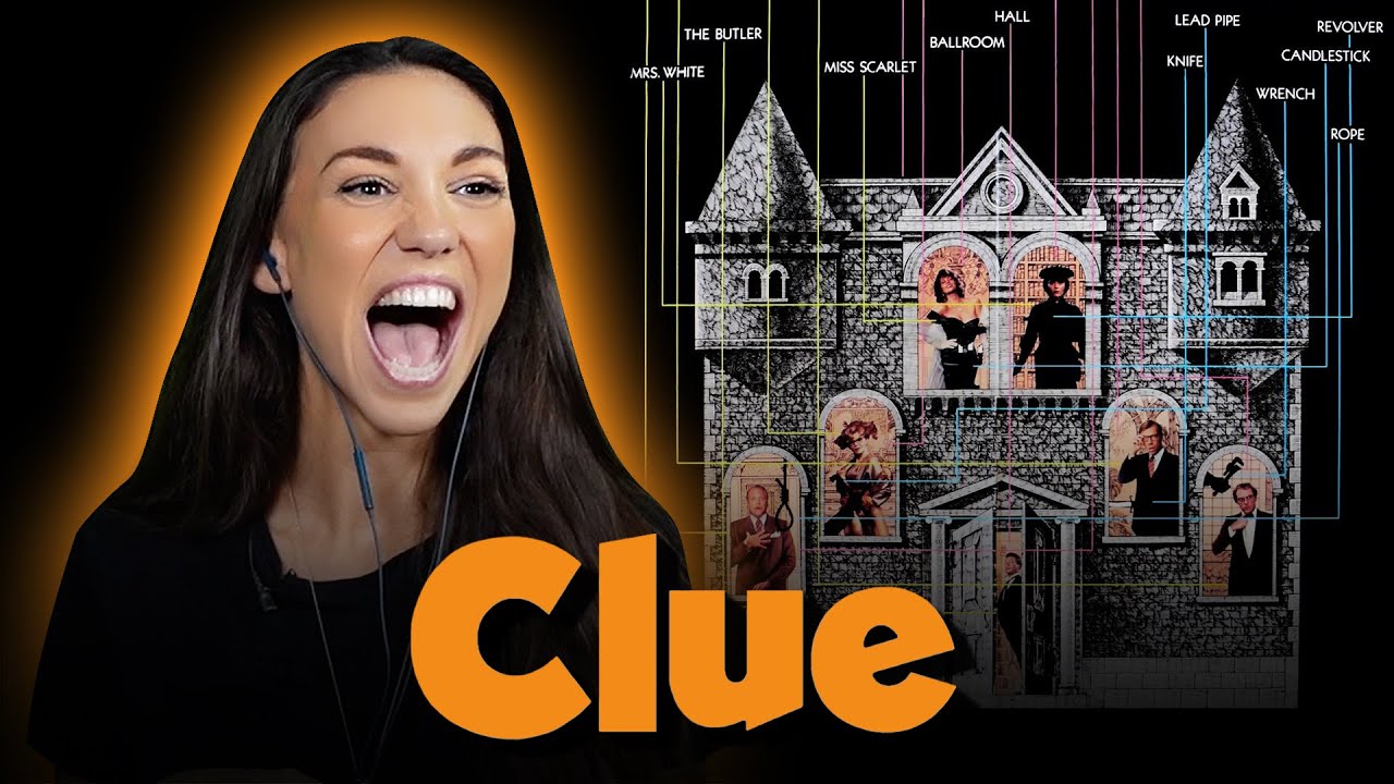 CLUE (1985) - MOVIE REACTION - First Time Watching