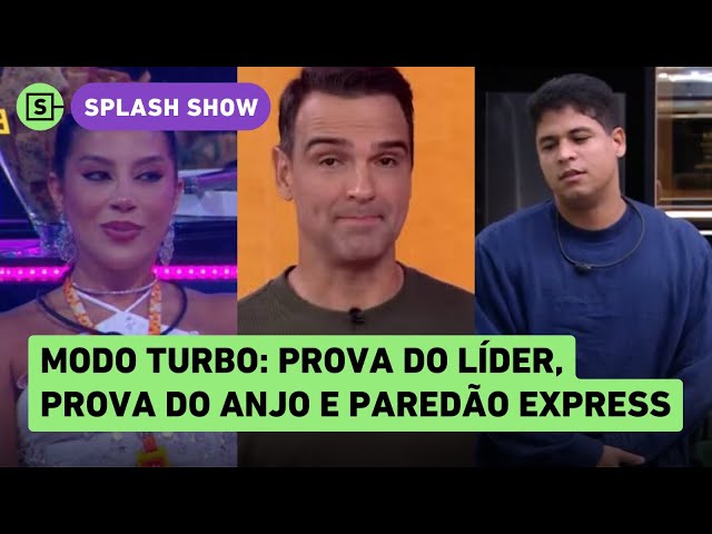 BBB 25 entra em Modo Turbo hoje; confira calendário