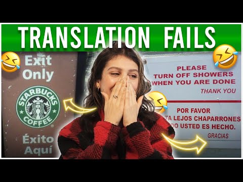 10 Hilarious Translation Failures in Spanish (Would you have noticed?)
