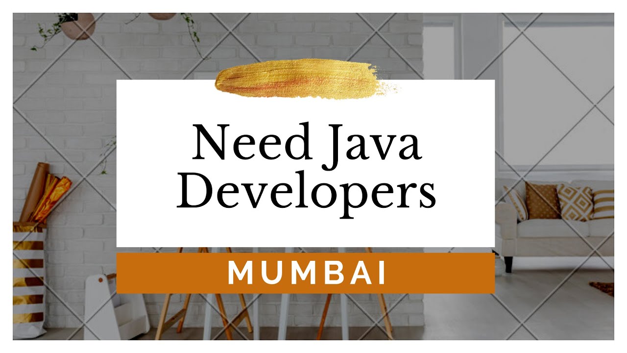 Java Developer Job Mumbai cca7