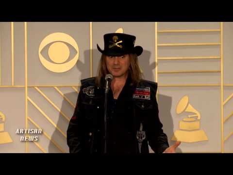 PAUL INDER (γιος του LEMMY): Δηλώσεις για τον πατέρα του στα Grammy ...