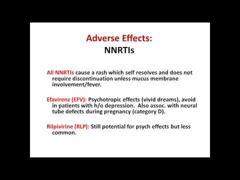 HIV Update Series - Part 5 of 7 - Adverse Effects
