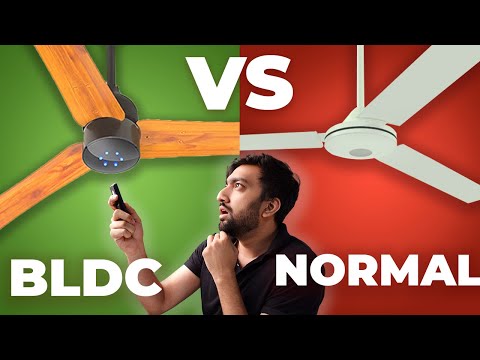 Normal Fan vs BLDC Fan | Detailed Comparison ⚡️ 2023 ⚡️ English