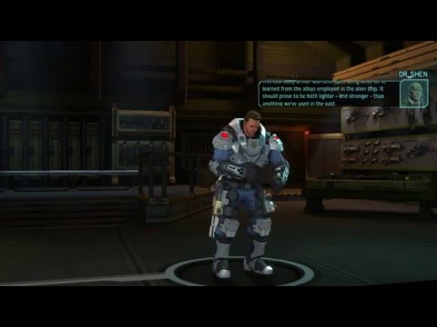 XComGame 31 Carapace Armor Intro