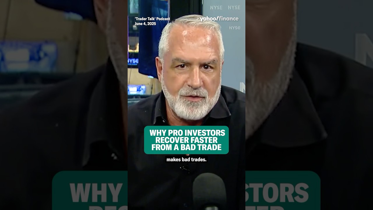 “Every trader makes bad trades.”