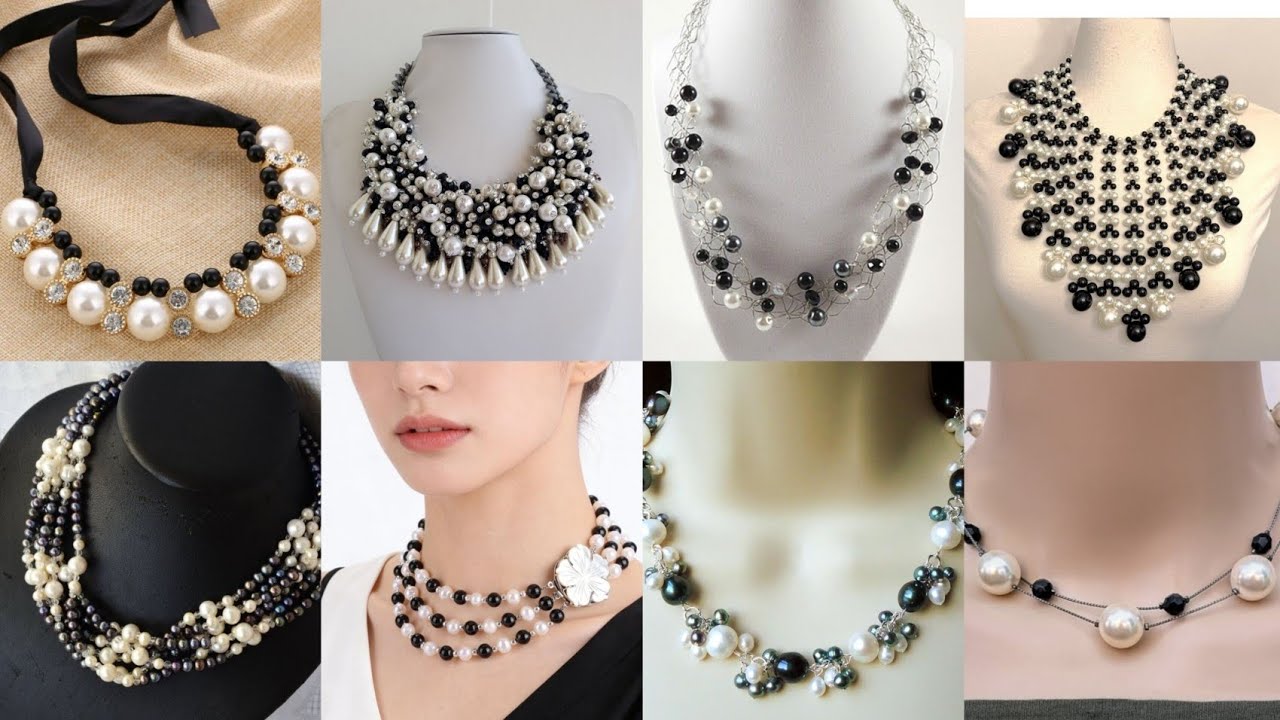 The Monochrome Masterpiece🤩: Why Black & White Pearls are 2026’s Most Expensive Trend