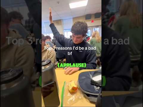 Top 3 reasons I would be a bad boyfriend | #prankster