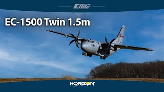 E-flite EC-1500 Twin 1.5m PNP | Reichard Modelsport