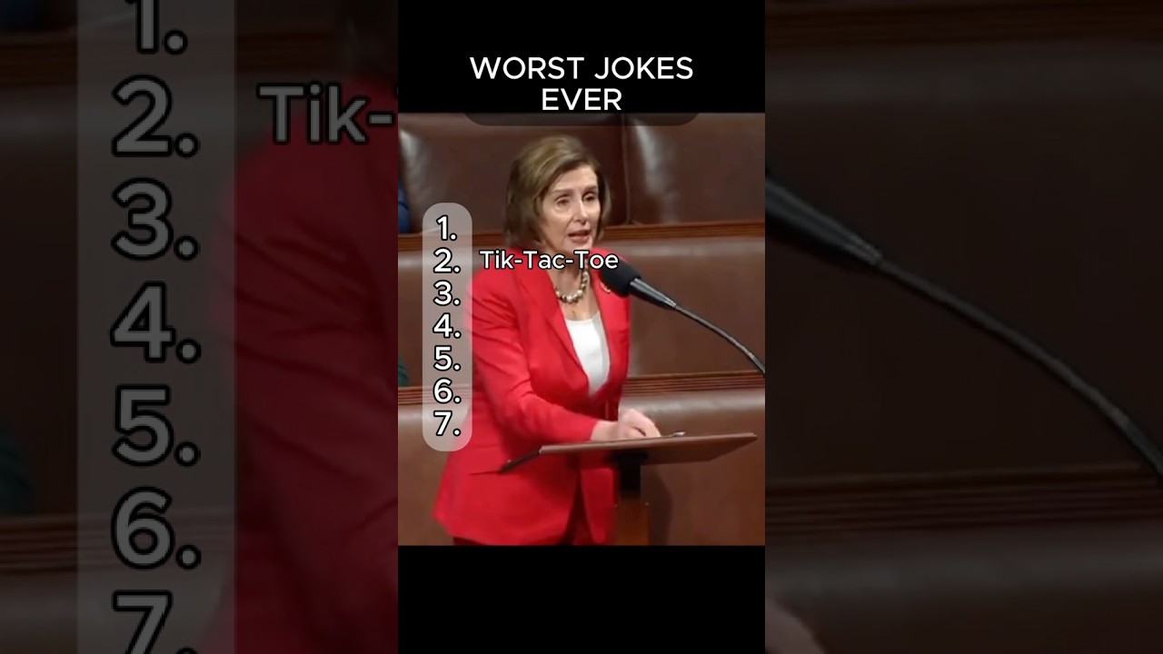 Ranking The Worst Jokes Ever