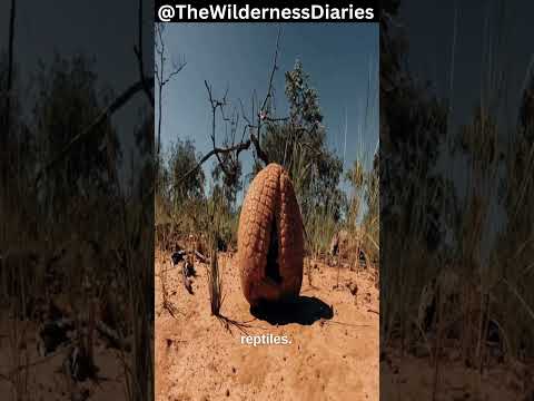Nine banded armadillo Diet and Foraging Behavior๐ค๐ฅ๐