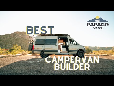 Best Camper Van Builder | Papago Vans | Off-Grid Custom Campervan with Flyfishing Feature