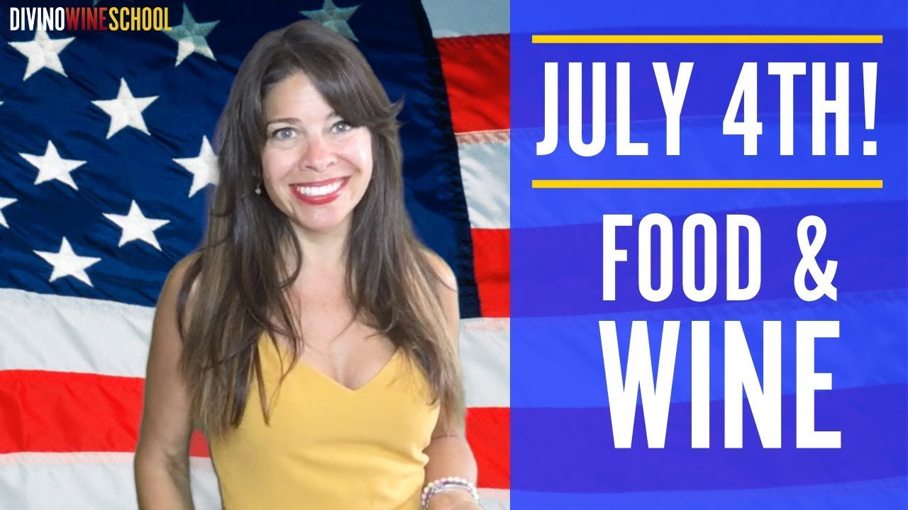 4 Wines for July 4th! (food and wine)