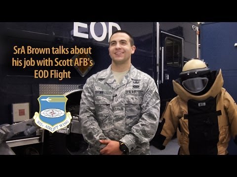 EOD: Scott Air Force Base