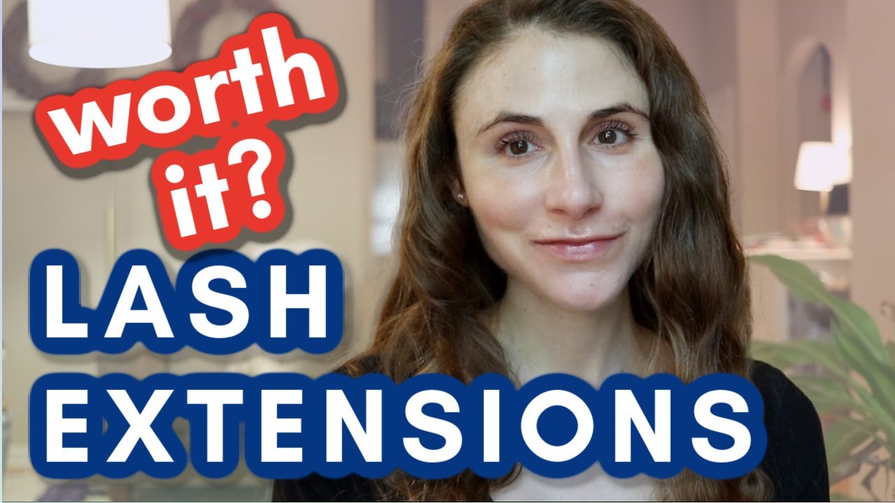 Lash extensions: What they don't tell you| Dr Dray