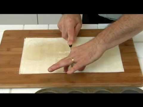How to Make Phyllo Shells