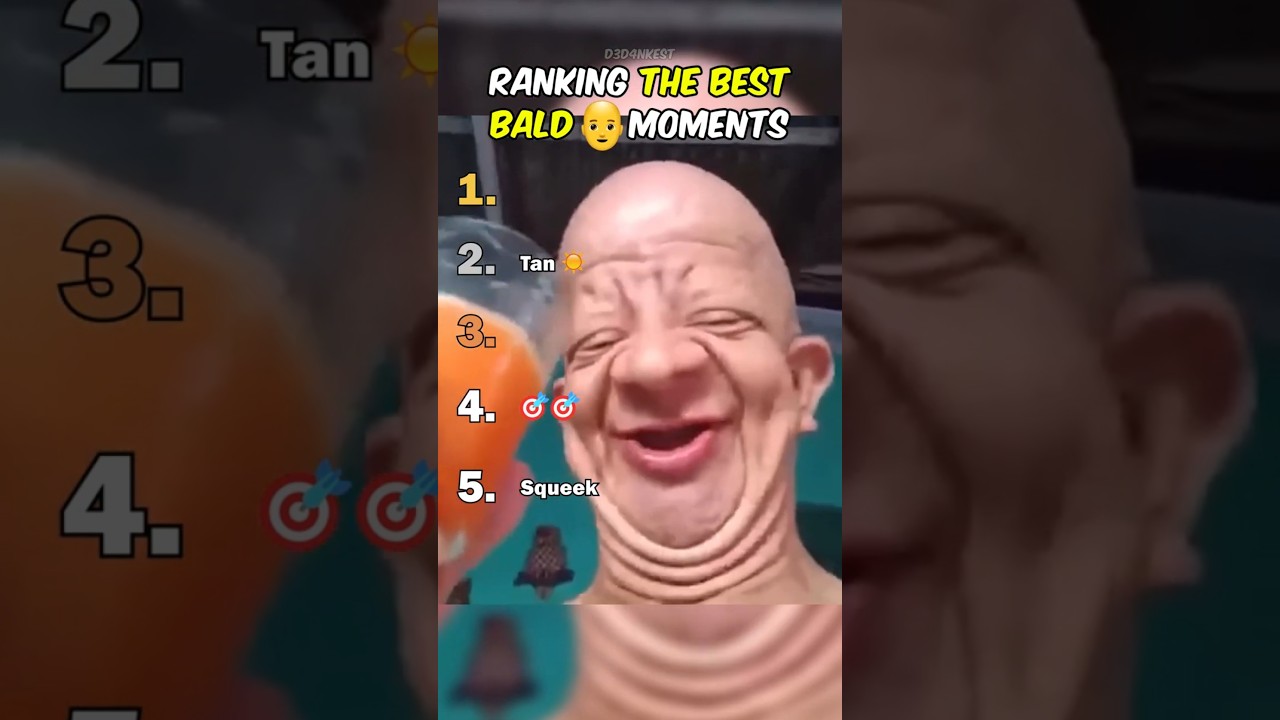 Ranking Best Bald Moments