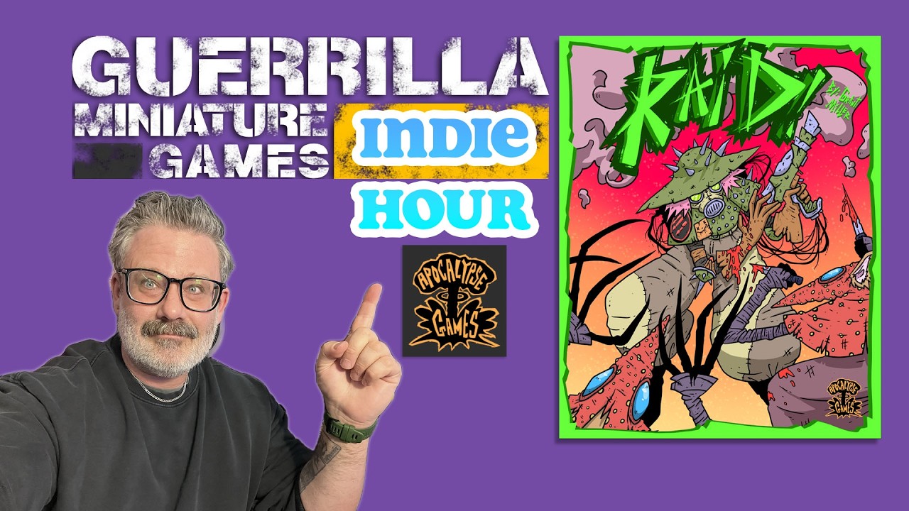 The GMG Indie Hour Ep 064 - RAID: WWApocalypse by Apocalypse Games