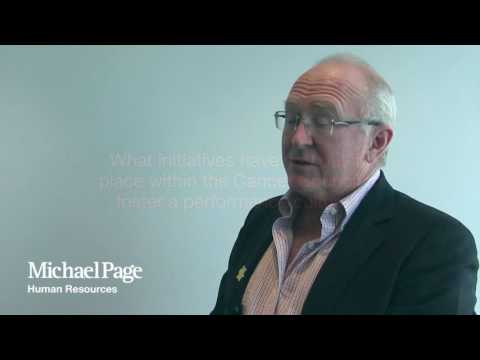 Michael Page HR thought leadership | Jim L'estrange