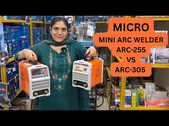 Portable Arc Welding Machines - Micro Single/Double Phase IGBT ARC 255 ...