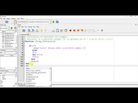 5. Factorial of a number